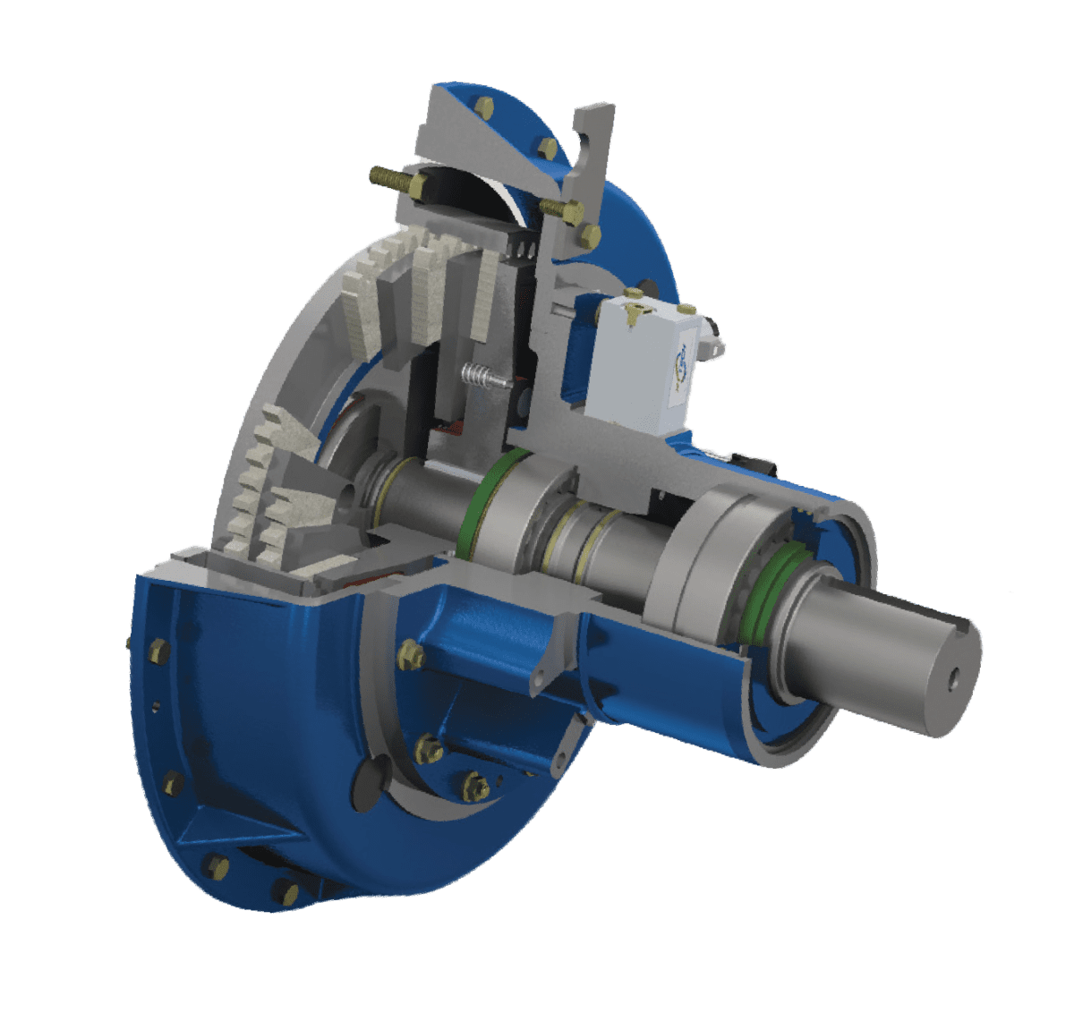 Hydraulic Power Takeoff – Dry – PT Tech by Timken
