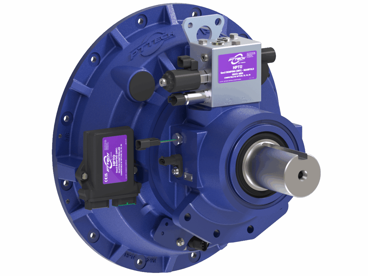 Hydraulic Power Take Off – PT Tech by Timken