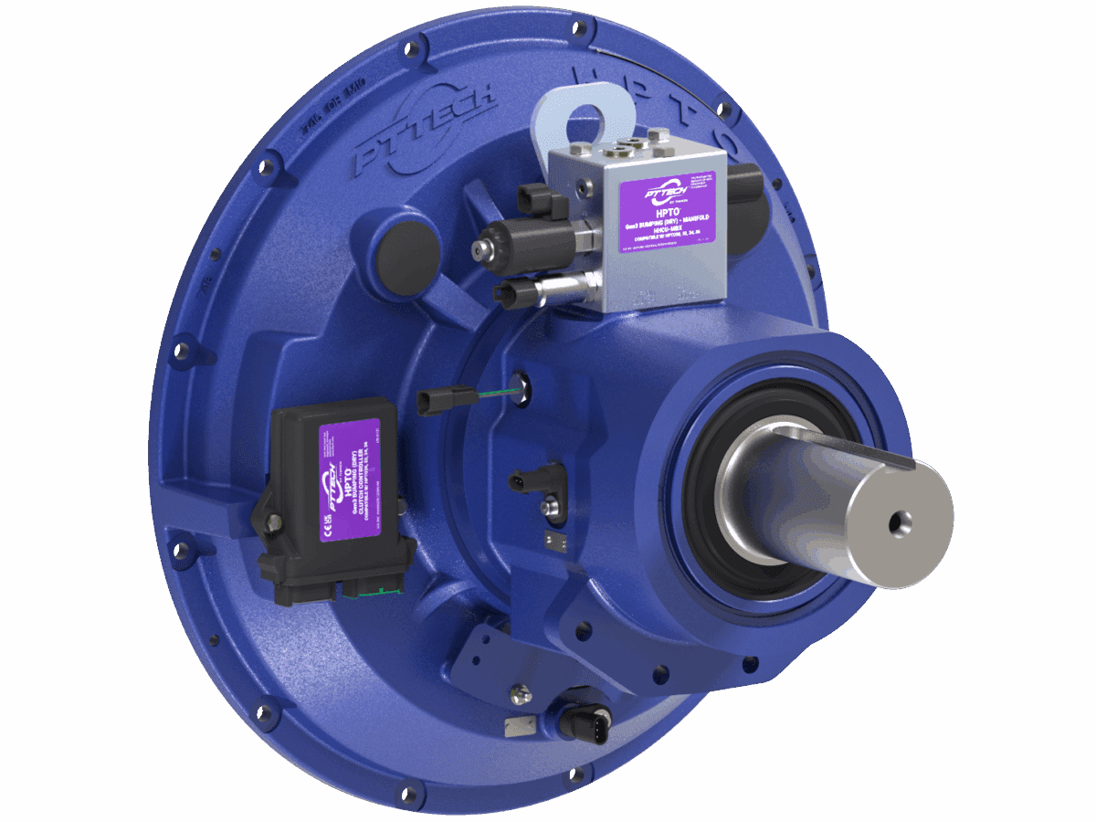 Hydraulic Power Takeoff – Dry – PT Tech by Timken